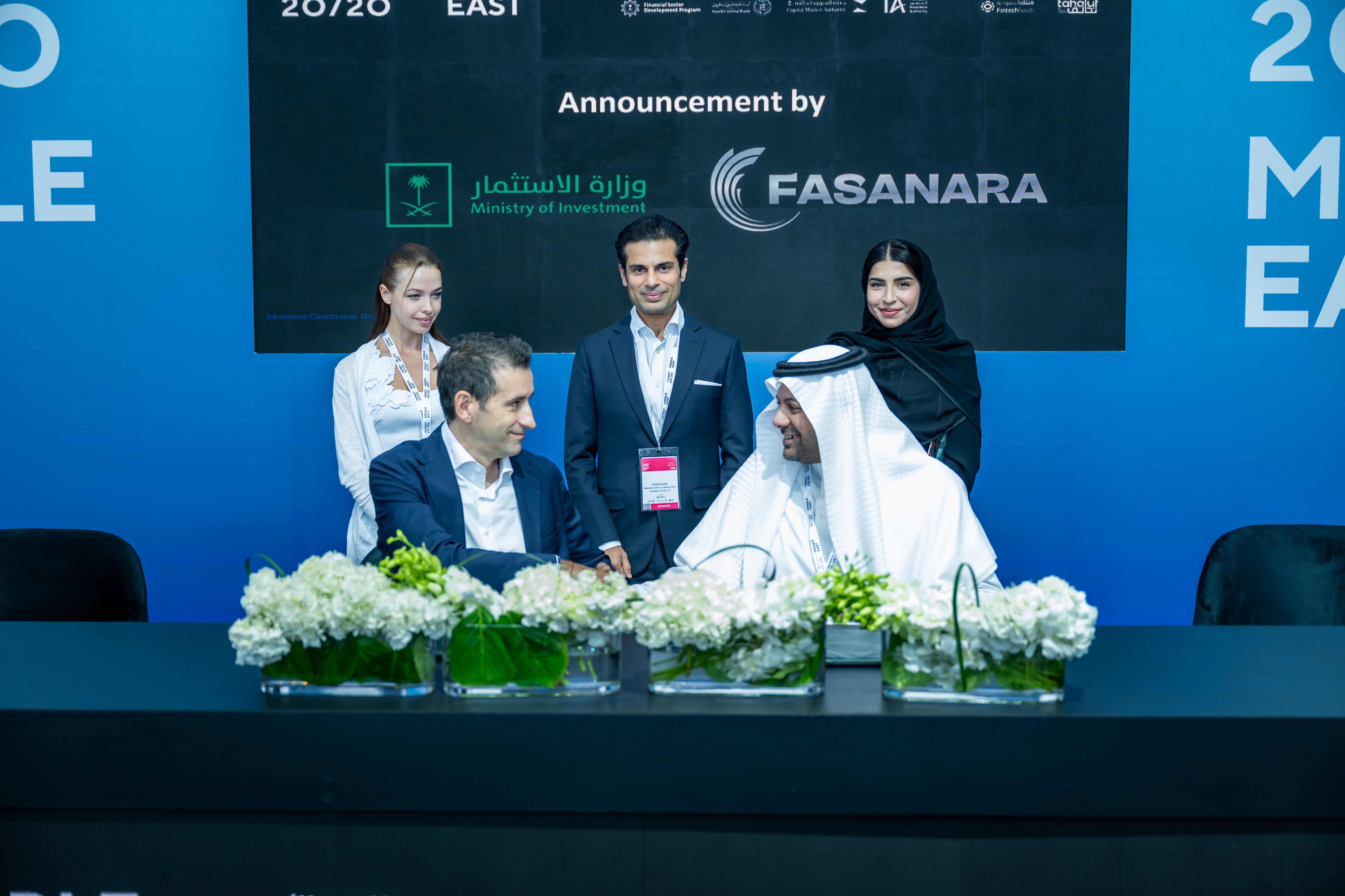Ministry of Investment for Saudi Arabia and Fasanara Capital sign ...
