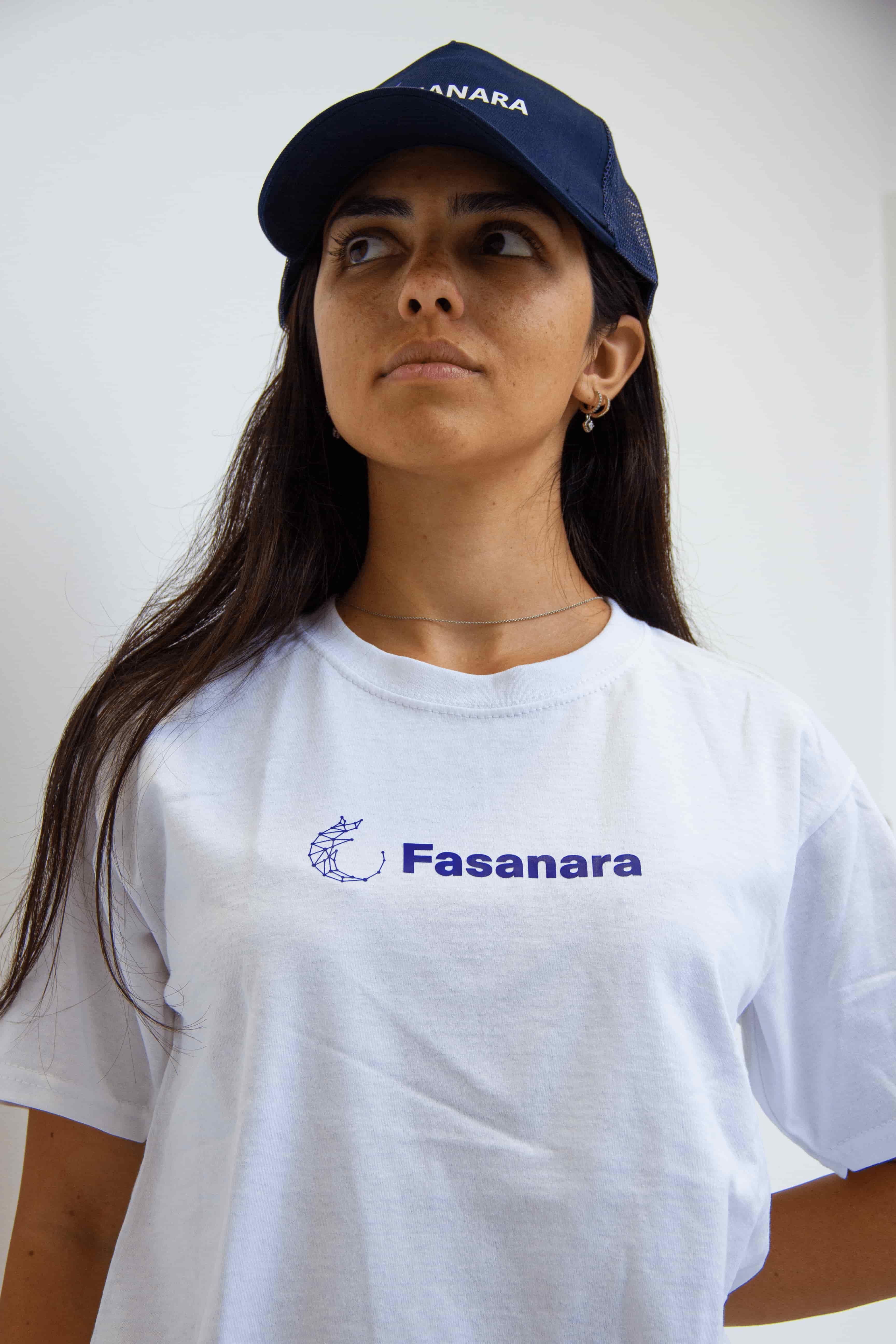 T-shirt with Aligned Tech Logo | Fasanara Capital
